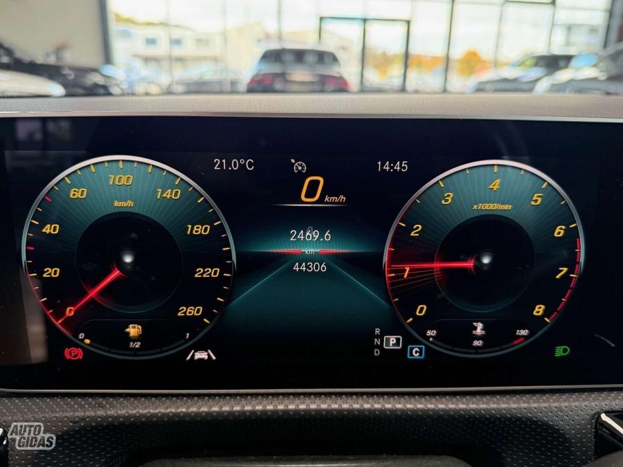 Pelēks Mercedes-Benz A 200 2018 Kauņa, ar dzinēja tilpumu 1.30 L un nobraukumu 45 tūkst. km par 29507 €, foto 7 vietnē AUTOMOTO.COM.LV