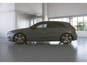 Grey Mercedes-Benz A 200 2020 in Kaunas, with an engine capacity of 1.30 L and mileage of 46 thousand km for 27426 €, photo 3 on AUTOMOTO.COM.LV