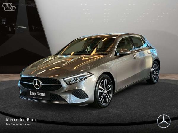 Pelēks Mercedes-Benz A 200 2025 Kauņa, ar dzinēja tilpumu 1.30 L un nobraukumu 12 tūkst. km par 31009 €, foto 2 vietnē AUTOMOTO.COM.LV