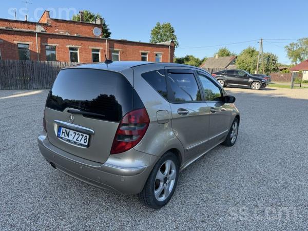 Mercedes-Benz A 200 2004 Ventspils, ar dzinēja tilpumu 2.00 L un nobraukumu 255 tūkst. km par 1750 €, foto 4 vietnē AUTOMOTO.COM.LV