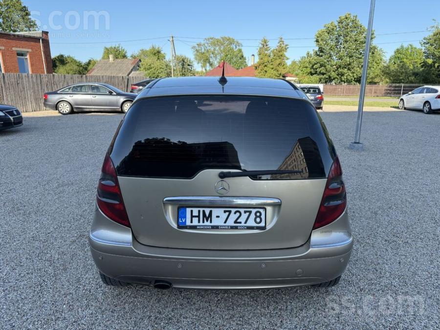 Mercedes-Benz A 200 2004 in Ventspils, with an engine capacity of 2.00 L and mileage of 255 thousand km for 1750 €, photo 5 on AUTOMOTO.COM.LV