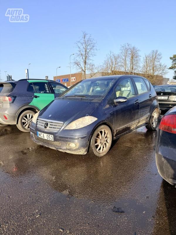 Mercedes-Benz A 200 2004 in Vilnius, with an engine capacity of 2.00 L and mileage of 281 thousand km for 670 €, photo 1 on AUTOMOTO.COM.LV