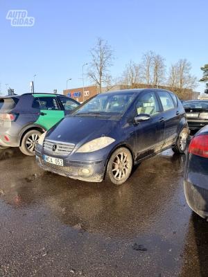 Mercedes-Benz A 200 2004 Viļņa, ar dzinēja tilpumu 2.00 L un nobraukumu 281 tūkst. km par 670 €, foto  vietnē AUTOMOTO.COM.LV