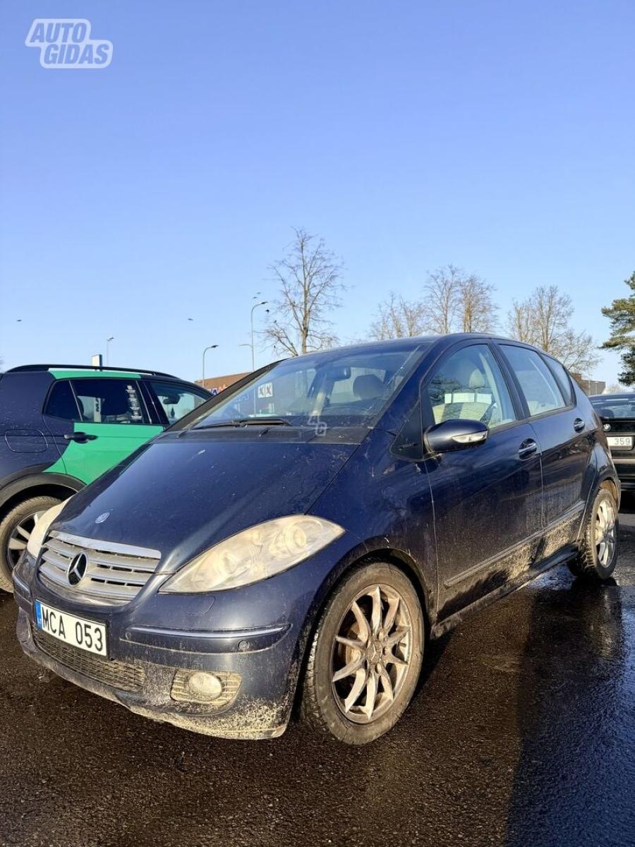 Mercedes-Benz A 200 2004 Viļņa, ar dzinēja tilpumu 2.00 L un nobraukumu 281 tūkst. km par 670 €, foto 2 vietnē AUTOMOTO.COM.LV