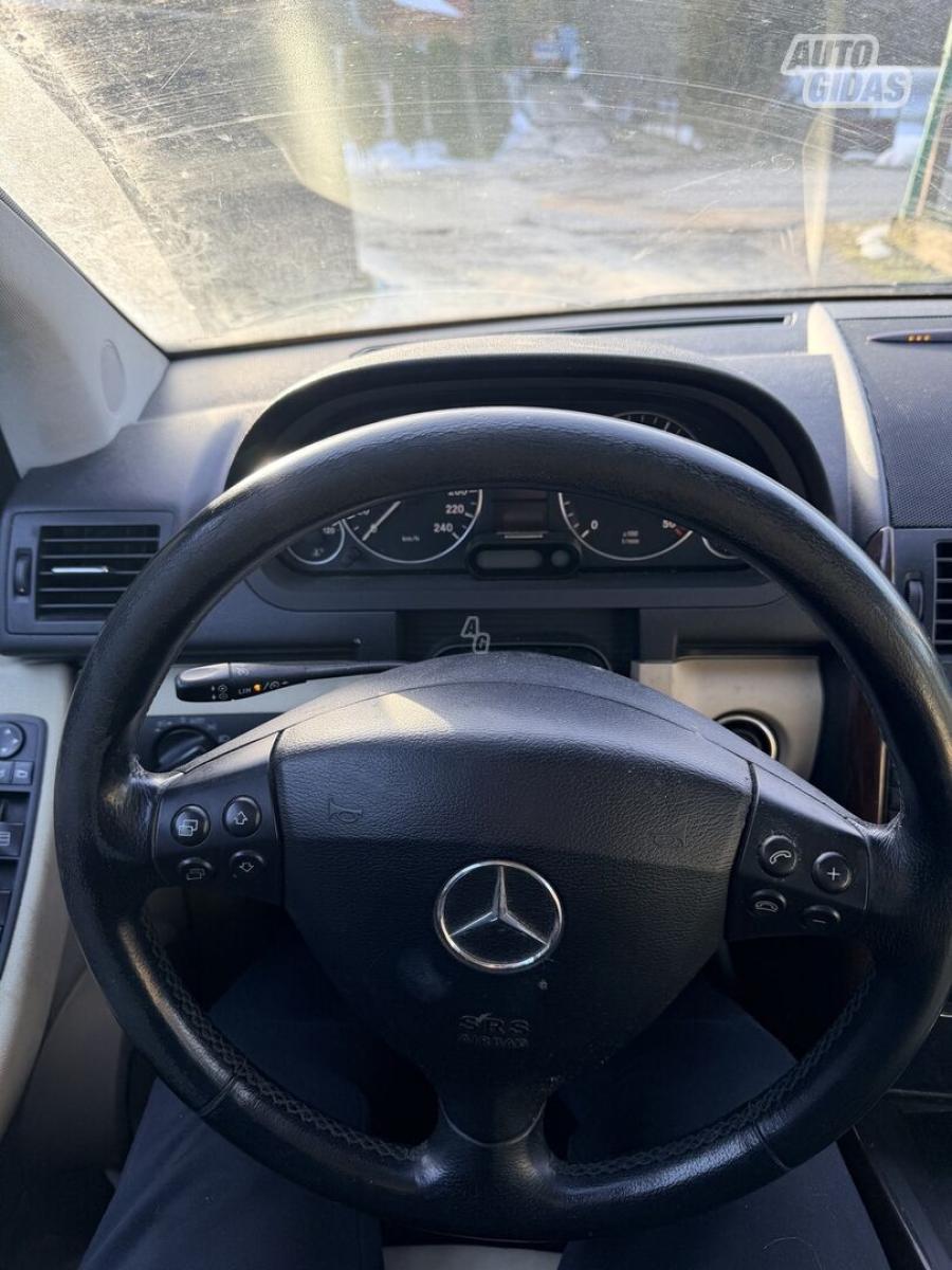 Mercedes-Benz A 200 2004 Viļņa, ar dzinēja tilpumu 2.00 L un nobraukumu 281 tūkst. km par 670 €, foto 7 vietnē AUTOMOTO.COM.LV