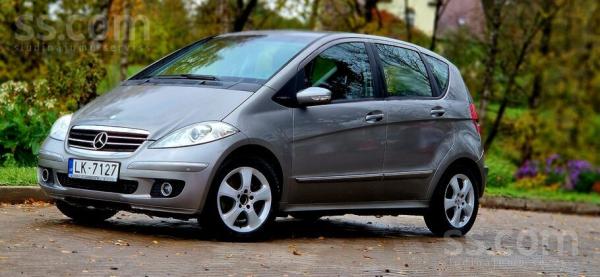 Mercedes-Benz A 200 2005 in Riga, with an engine capacity of 2.00 L and mileage of 189 thousand km for 1850 €, photo 1 on AUTOMOTO.COM.LV