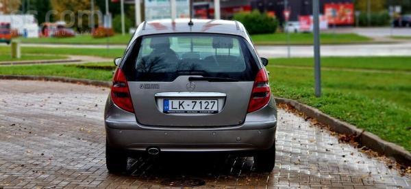 Mercedes-Benz A 200 2005 in Riga, with an engine capacity of 2.00 L and mileage of 189 thousand km for 1850 €, photo 3 on AUTOMOTO.COM.LV