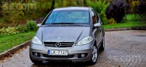 Mercedes-Benz A 200 2005 Rīga, ar dzinēja tilpumu 2.00 L un nobraukumu 189 tūkst. km par 1850 €, foto 7 vietnē AUTOMOTO.COM.LV