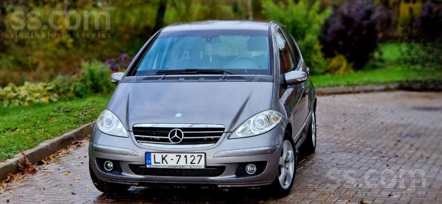 Mercedes-Benz A 200 2005 Rīga, ar dzinēja tilpumu 2.00 L un nobraukumu 189 tūkst. km par 1850 €, foto 7 vietnē AUTOMOTO.COM.LV