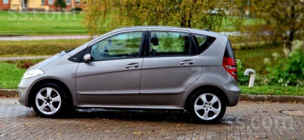 Mercedes-Benz A 200 2005 in Riga, with an engine capacity of 2.00 L and mileage of 189 thousand km for 1850 €, photo 8 on AUTOMOTO.COM.LV