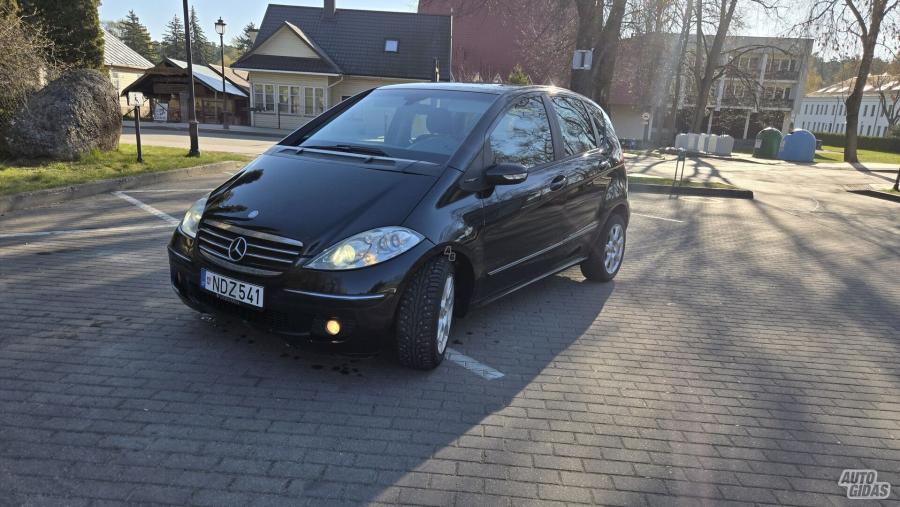 Mercedes-Benz A 200 2005 Prienai, ar dzinēja tilpumu 2.00 L un nobraukumu 281 tūkst. km par 1350 €, foto 3 vietnē AUTOMOTO.COM.LV