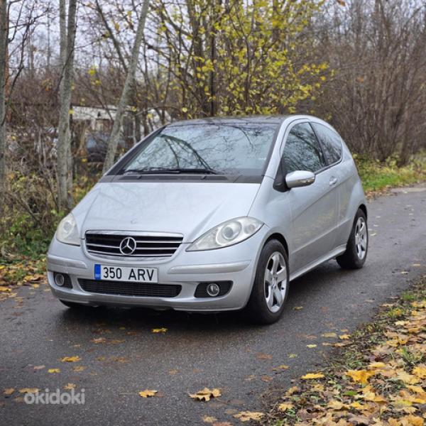 Mercedes-Benz A 200 2005 Sillamē, ar dzinēja tilpumu 2.00 L un nobraukumu 0 tūkst. km par 800 €, foto 1 vietnē AUTOMOTO.COM.LV