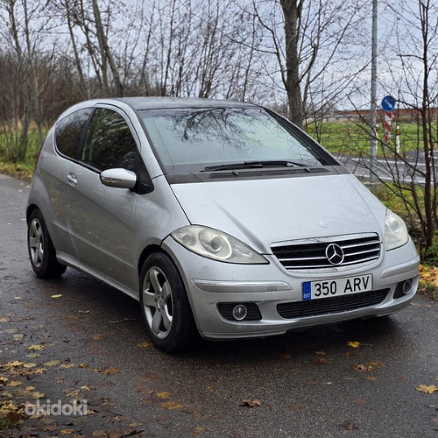 Mercedes-Benz A 200 2005 Sillamē, ar dzinēja tilpumu 2.00 L un nobraukumu 0 tūkst. km par 800 €, foto 4 vietnē AUTOMOTO.COM.LV