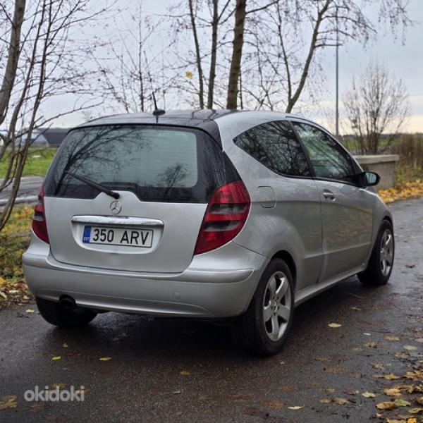 Mercedes-Benz A 200 2005 Sillamē, ar dzinēja tilpumu 2.00 L un nobraukumu 0 tūkst. km par 800 €, foto 4 vietnē AUTOMOTO.COM.LV