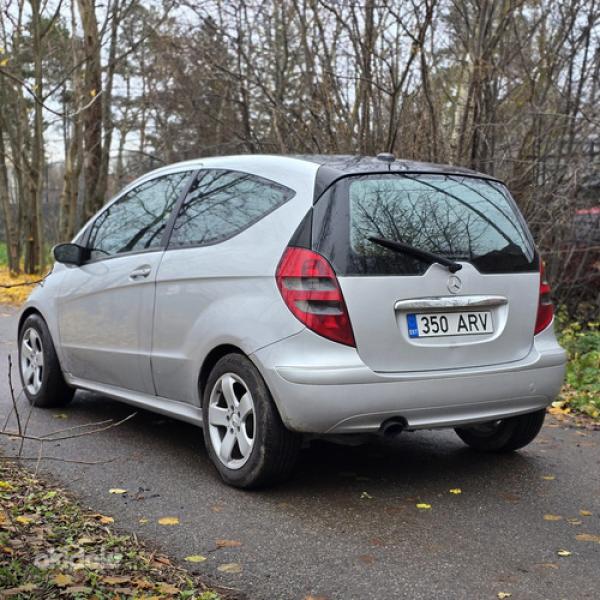 Mercedes-Benz A 200 2005 Sillamē, ar dzinēja tilpumu 2.00 L un nobraukumu 0 tūkst. km par 800 €, foto 5 vietnē AUTOMOTO.COM.LV