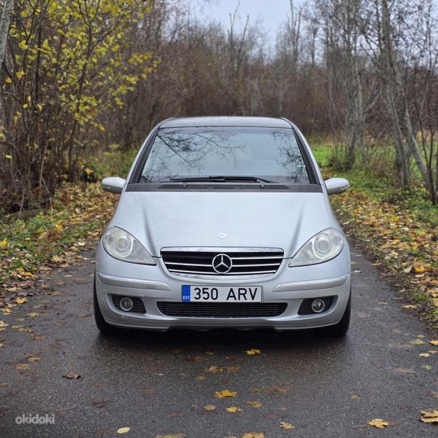 Mercedes-Benz A 200 2005 Sillamē, ar dzinēja tilpumu 2.00 L un nobraukumu 0 tūkst. km par 800 €, foto 9 vietnē AUTOMOTO.COM.LV