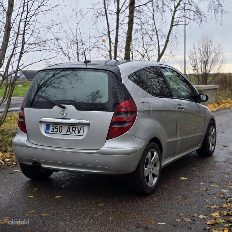 Mercedes-Benz A 200 2005 Sillamē, ar dzinēja tilpumu 2.00 L un nobraukumu 0 tūkst. km par 800 €, foto 11 vietnē AUTOMOTO.COM.LV