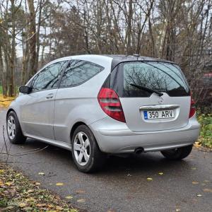 Mercedes-Benz A 200 2005 Sillamē, ar dzinēja tilpumu 2.00 L un nobraukumu 0 tūkst. km par 800 €, foto 12 vietnē AUTOMOTO.COM.LV