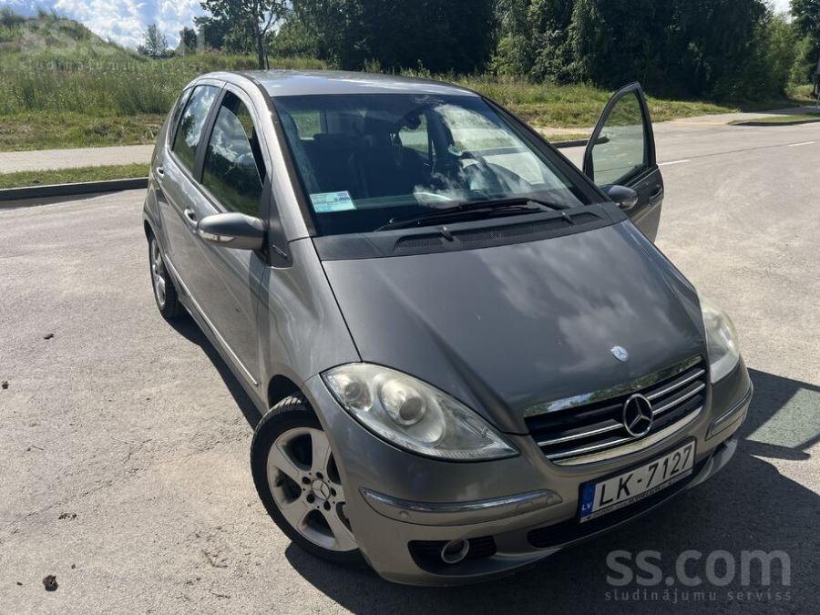 Mercedes-Benz A 200 2005 in Riga, with an engine capacity of 2.00 L and mileage of 192 thousand km for 1450 €, photo 1 on AUTOMOTO.COM.LV