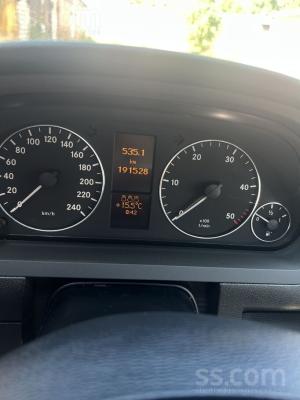Mercedes-Benz A 200 2005 in Riga, with an engine capacity of 2.00 L and mileage of 192 thousand km for 1450 €, photo 8 on AUTOMOTO.COM.LV