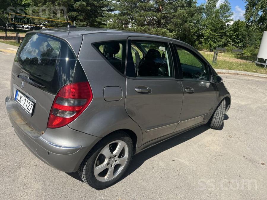 Mercedes-Benz A 200 2005 in Riga, with an engine capacity of 2.00 L and mileage of 192 thousand km for 1450 €, photo 12 on AUTOMOTO.COM.LV