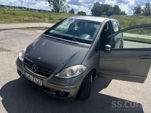 Mercedes-Benz A 200 2005 in Riga, with an engine capacity of 2.00 L and mileage of 192 thousand km for 1450 €, photo 15 on AUTOMOTO.COM.LV