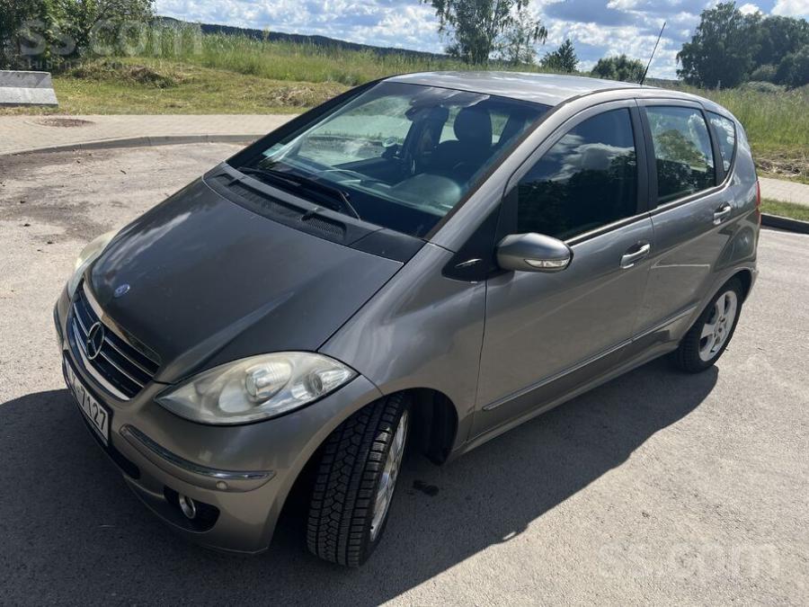 Mercedes-Benz A 200 2005 in Riga, with an engine capacity of 2.00 L and mileage of 192 thousand km for 1450 €, photo 16 on AUTOMOTO.COM.LV