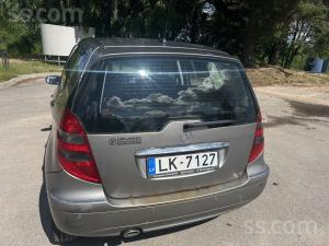 Mercedes-Benz A 200 2005 in Riga, with an engine capacity of 2.00 L and mileage of 192 thousand km for 1450 €, photo 19 on AUTOMOTO.COM.LV