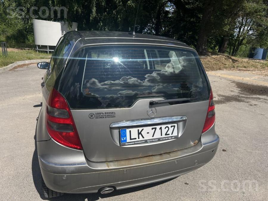 Mercedes-Benz A 200 2005 in Riga, with an engine capacity of 2.00 L and mileage of 192 thousand km for 1450 €, photo 19 on AUTOMOTO.COM.LV