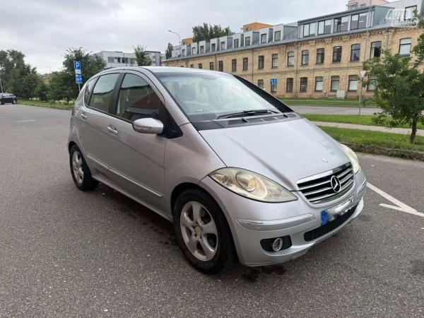 Mercedes-Benz A 200 2006 in Vilnius, with an engine capacity of 2.00 L and mileage of 325 thousand km for 850 €, photo 1 on AUTOMOTO.COM.LV