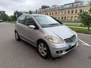 Mercedes-Benz A 200 2006 in Vilnius, with an engine capacity of 2.00 L and mileage of 325 thousand km for 850 €, photo  on AUTOMOTO.COM.LV