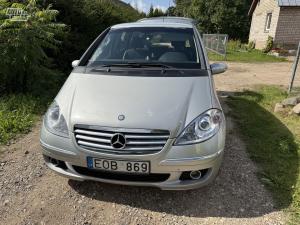 Mercedes-Benz A 200 2006 Viļņa, ar dzinēja tilpumu 2.00 L un nobraukumu 230 tūkst. km par 1650 €, foto 3 vietnē AUTOMOTO.COM.LV