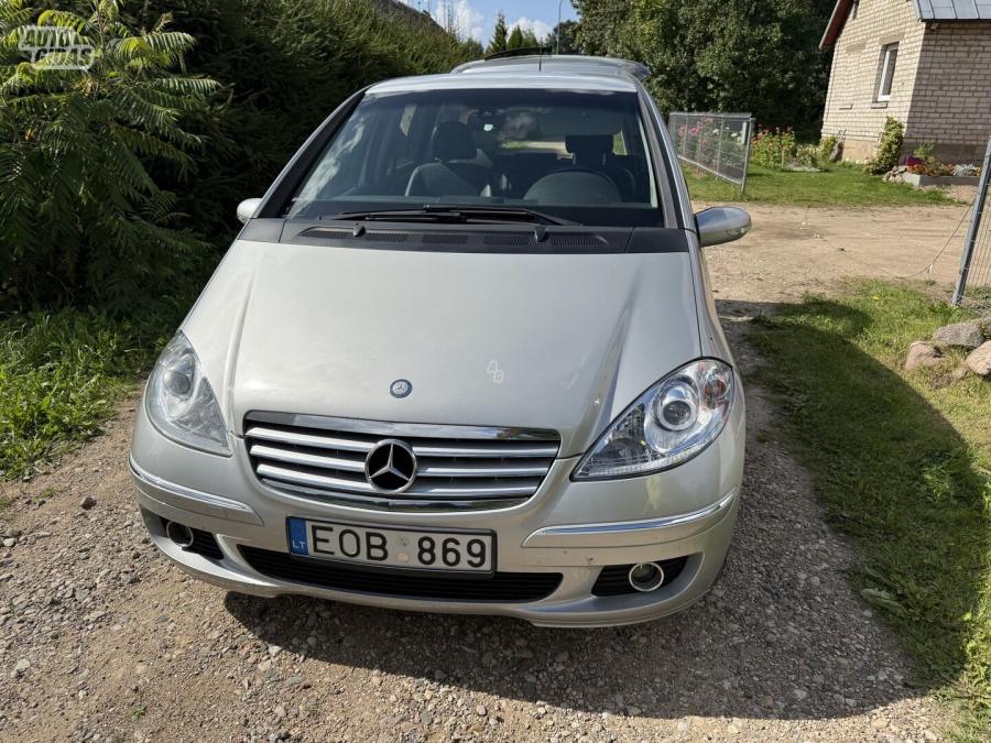 Mercedes-Benz A 200 2006 Viļņa, ar dzinēja tilpumu 2.00 L un nobraukumu 230 tūkst. km par 1650 €, foto 3 vietnē AUTOMOTO.COM.LV