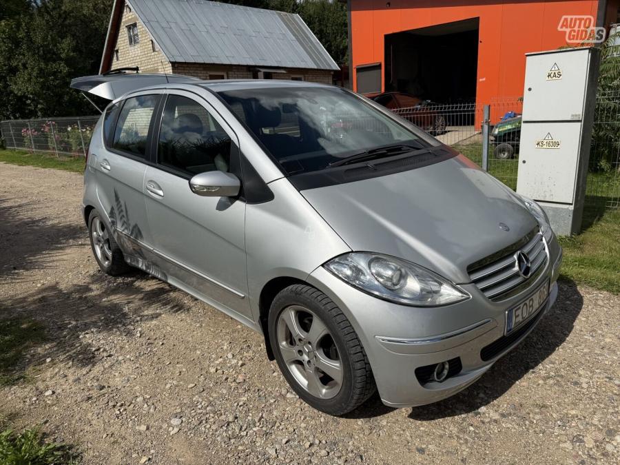 Mercedes-Benz A 200 2006 Viļņa, ar dzinēja tilpumu 2.00 L un nobraukumu 230 tūkst. km par 1650 €, foto 5 vietnē AUTOMOTO.COM.LV