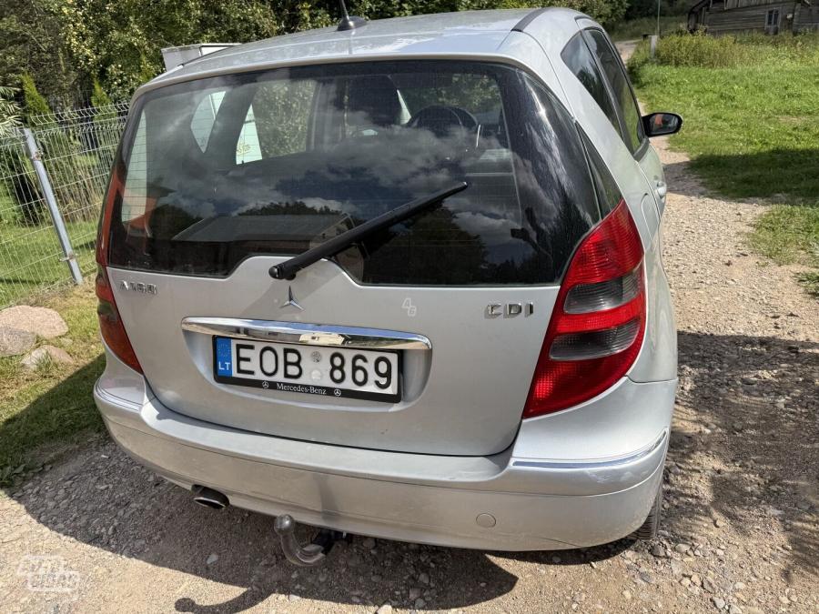 Mercedes-Benz A 200 2006 Viļņa, ar dzinēja tilpumu 2.00 L un nobraukumu 230 tūkst. km par 1650 €, foto 6 vietnē AUTOMOTO.COM.LV