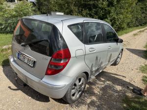 Mercedes-Benz A 200 2006 Viļņa, ar dzinēja tilpumu 2.00 L un nobraukumu 230 tūkst. km par 1650 €, foto 7 vietnē AUTOMOTO.COM.LV