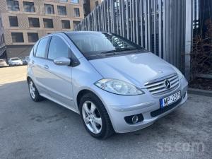 Mercedes-Benz A 200 2007 in Riga, with an engine capacity of 2.00 L and mileage of 271 thousand km for 3050 €, photo  on AUTOMOTO.COM.LV