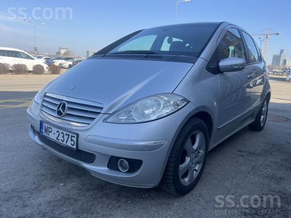 Mercedes-Benz A 200 2007 in Riga, with an engine capacity of 2.00 L and mileage of 271 thousand km for 3050 €, photo 2 on AUTOMOTO.COM.LV
