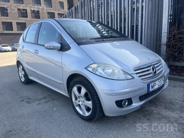 Mercedes-Benz A 200 2007 in Riga, with an engine capacity of 2.00 L and mileage of 271 thousand km for 3050 €, photo 3 on AUTOMOTO.COM.LV