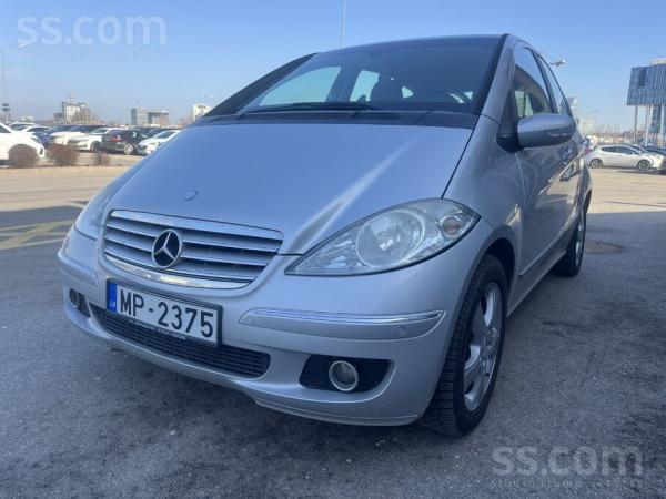 Mercedes-Benz A 200 2007 in Riga, with an engine capacity of 2.00 L and mileage of 271 thousand km for 3050 €, photo 4 on AUTOMOTO.COM.LV