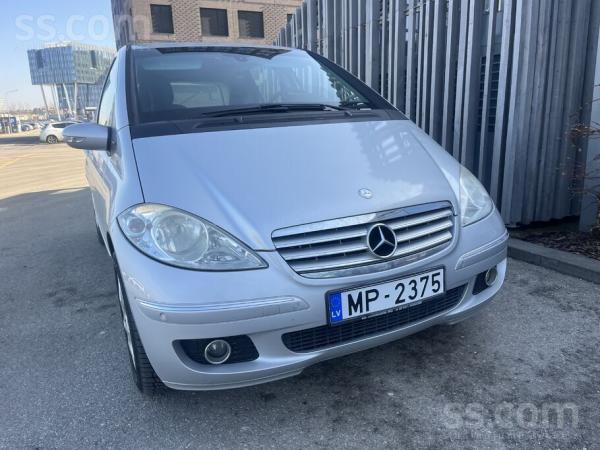Mercedes-Benz A 200 2007 in Riga, with an engine capacity of 2.00 L and mileage of 271 thousand km for 3050 €, photo 5 on AUTOMOTO.COM.LV