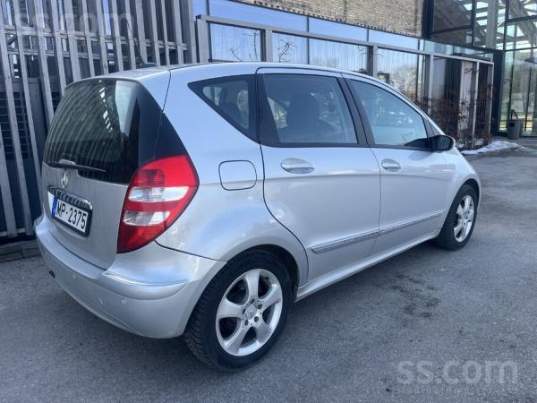 Mercedes-Benz A 200 2007 in Riga, with an engine capacity of 2.00 L and mileage of 271 thousand km for 3050 €, photo 7 on AUTOMOTO.COM.LV