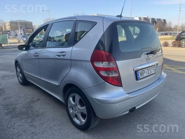 Mercedes-Benz A 200 2007 in Riga, with an engine capacity of 2.00 L and mileage of 271 thousand km for 3050 €, photo 8 on AUTOMOTO.COM.LV