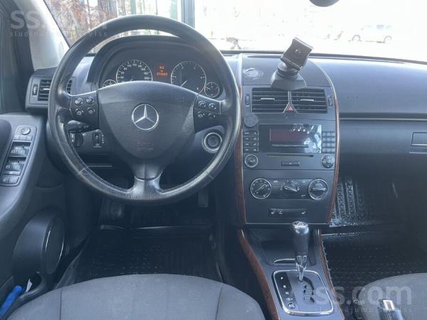 Mercedes-Benz A 200 2007 in Riga, with an engine capacity of 2.00 L and mileage of 271 thousand km for 3050 €, photo 10 on AUTOMOTO.COM.LV
