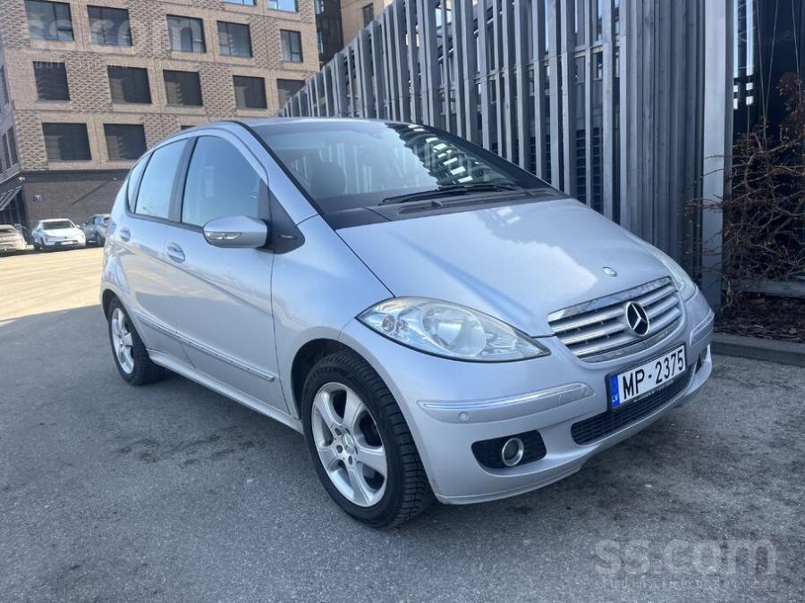 Mercedes-Benz A 200 2007 in Riga, with an engine capacity of 2.00 L and mileage of 271 thousand km for 3050 €, photo 1 on AUTOMOTO.COM.LV