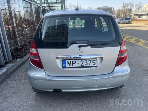 Mercedes-Benz A 200 2007 Rīga, ar dzinēja tilpumu 2.00 L un nobraukumu 271 tūkst. km par 3050 €, foto 6 vietnē AUTOMOTO.COM.LV