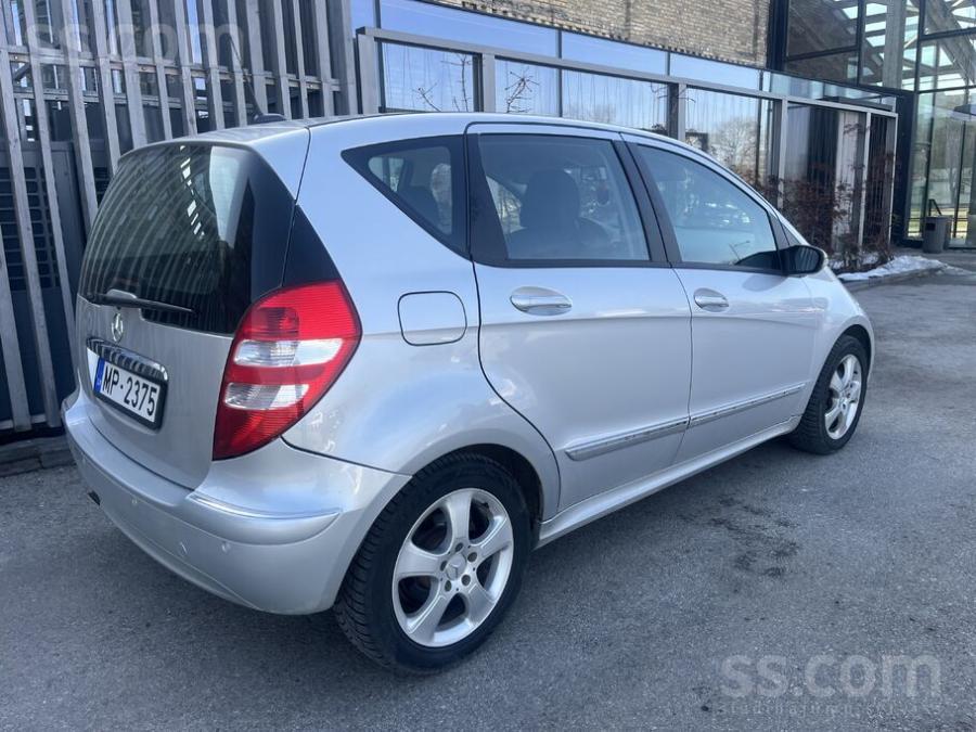 Mercedes-Benz A 200 2007 in Riga, with an engine capacity of 2.00 L and mileage of 271 thousand km for 3050 €, photo 8 on AUTOMOTO.COM.LV