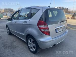 Mercedes-Benz A 200 2007 in Riga, with an engine capacity of 2.00 L and mileage of 271 thousand km for 3050 €, photo 9 on AUTOMOTO.COM.LV
