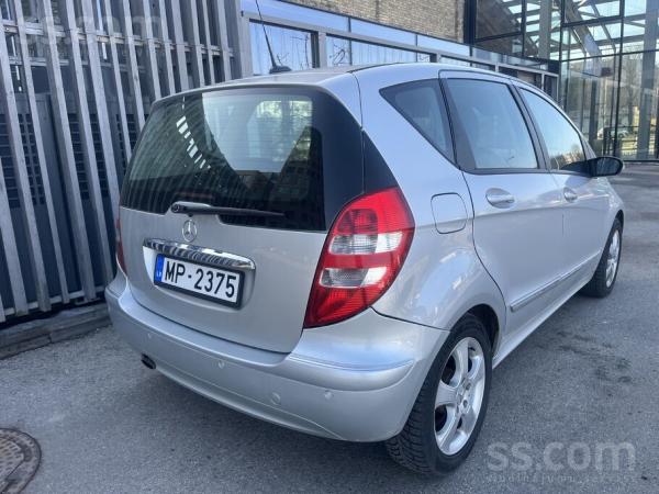 Mercedes-Benz A 200 2007 Rīga, ar dzinēja tilpumu 2.00 L un nobraukumu 271 tūkst. km par 3050 €, foto 9 vietnē AUTOMOTO.COM.LV