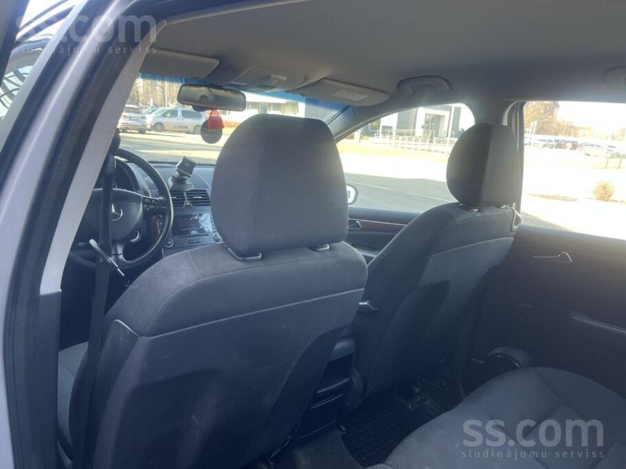 Mercedes-Benz A 200 2007 in Riga, with an engine capacity of 2.00 L and mileage of 271 thousand km for 3050 €, photo 14 on AUTOMOTO.COM.LV